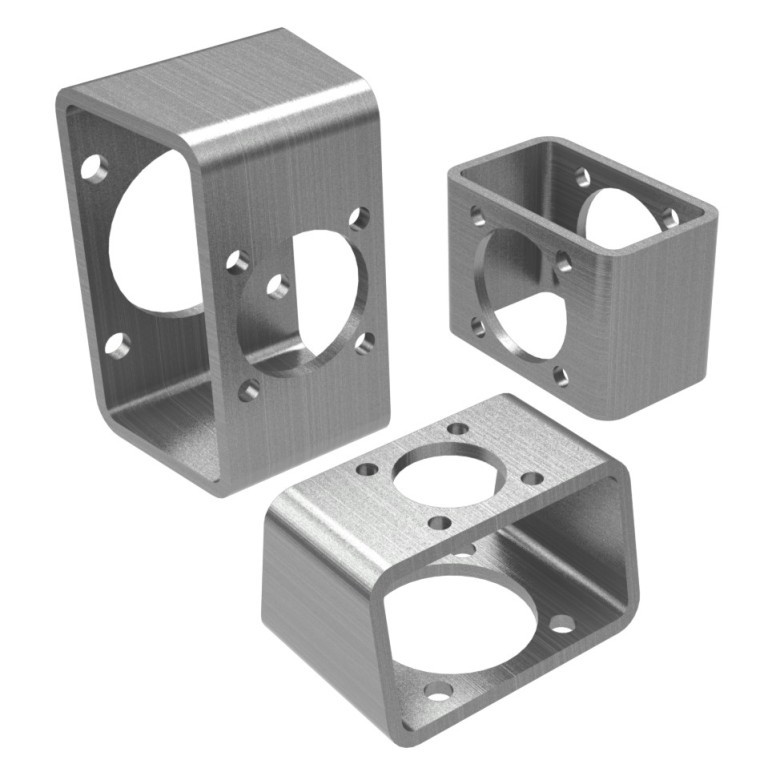 ขนาด SS304 อินเทอร์เฟซสำหรับ Mount Actuators ISO5211 สำหรับ PISTER Ball ...